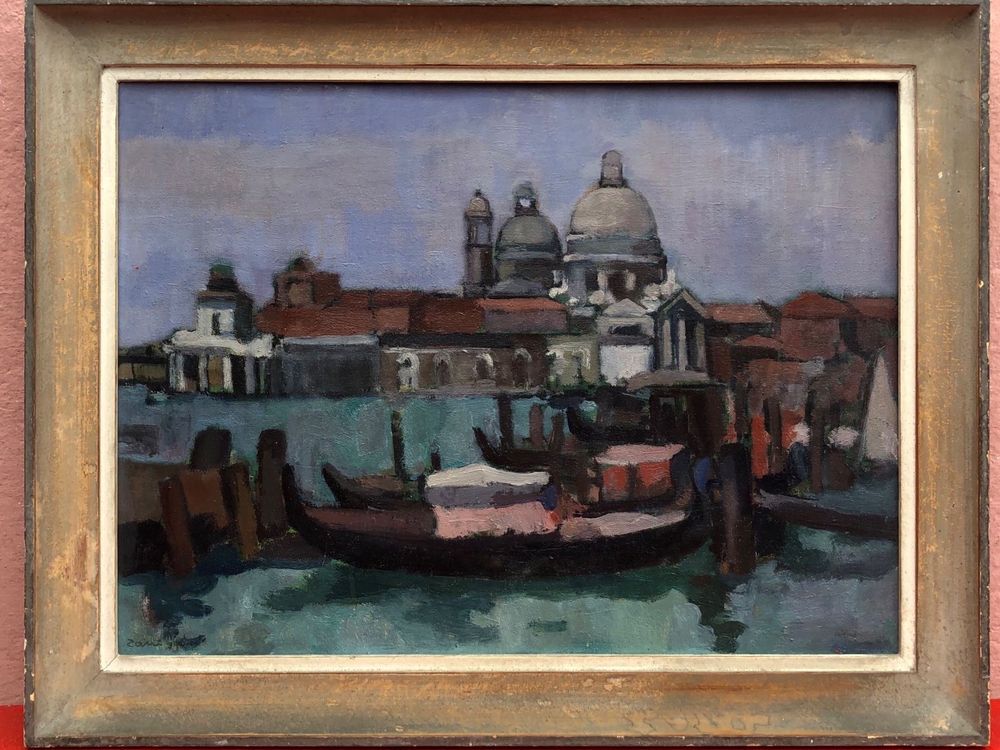 Hamid ZAKI (1909-1968)Gemälde | Kaufen auf Ricardo