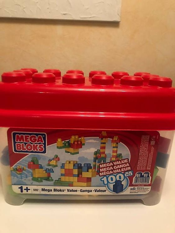 Mega bloks - 100 pièces (Gebraucht) in Rolle für CHF 10 – nur Abholung ...