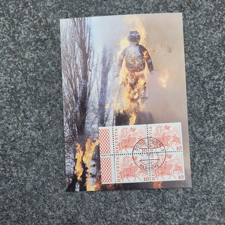 Maximum Karte Bern 1985 (Gebraucht) in Biel/Bienne für CHF 1 – mit Lieferung auf Ricardo kaufen