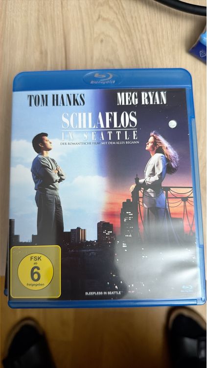 Schlaflos in Seattle - Meg Ryan (Blu-Ray) Romantik pur (Neu (gemäss ...