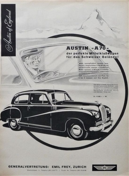 Austin A70 | Kaufen auf Ricardo
