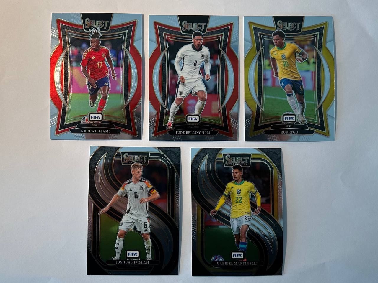 2024-25 Panini FIFA Select (Bellingham, Nico W., Rodrygo) (Gebraucht ...