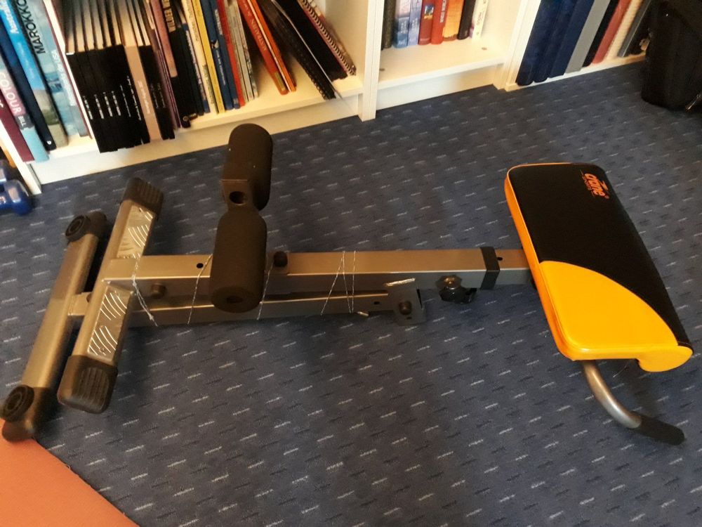 Rückentrainer Crane Sports (Gebraucht) in Krauchthal für CHF 10 – nur ...