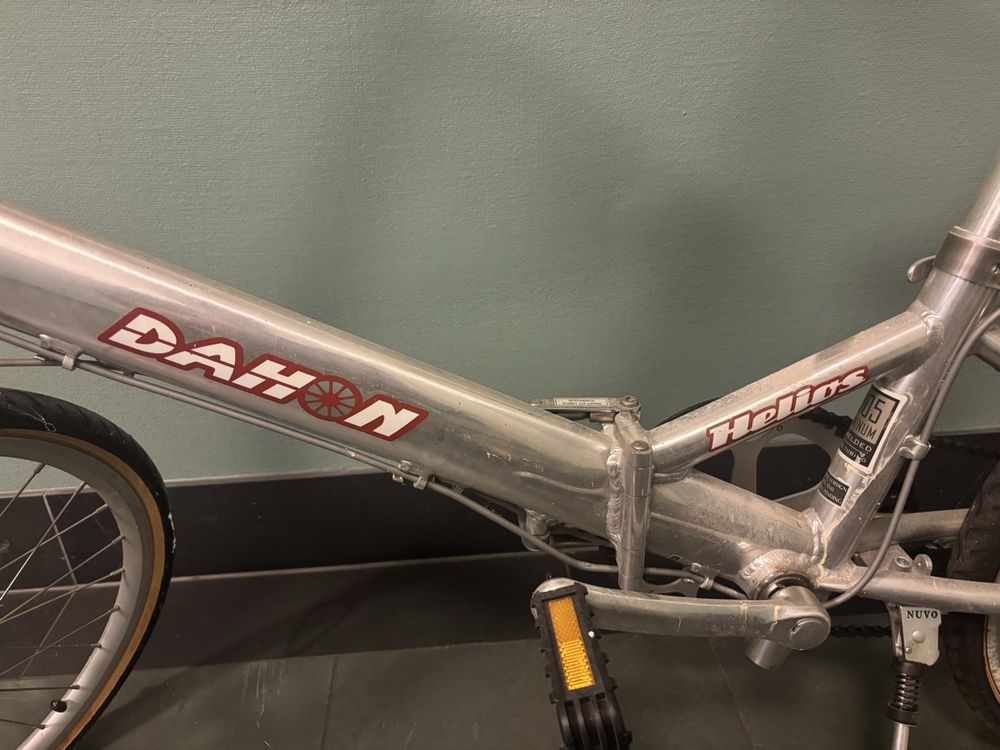 Dahon Helios Faltrad, ideales Stadtvelo! (Gebraucht) in Zürich für CHF 150 – nur Abholung auf ...