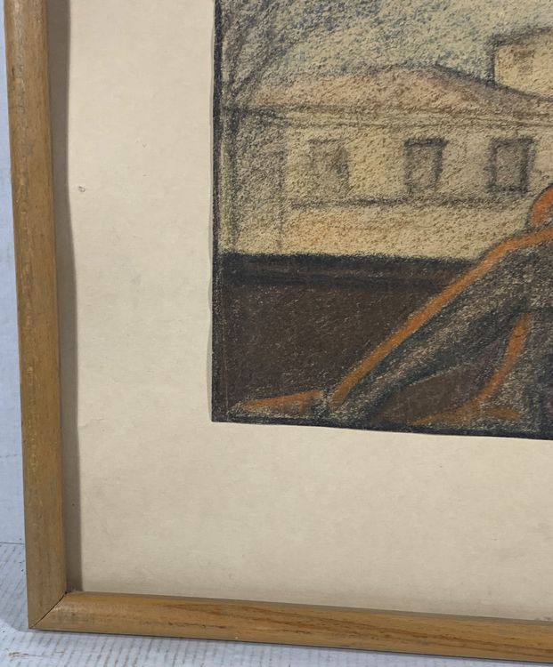 Adham Ismail (1922-1963)Akt Dame am Fenster Mischtechnik (Gebraucht) in ...