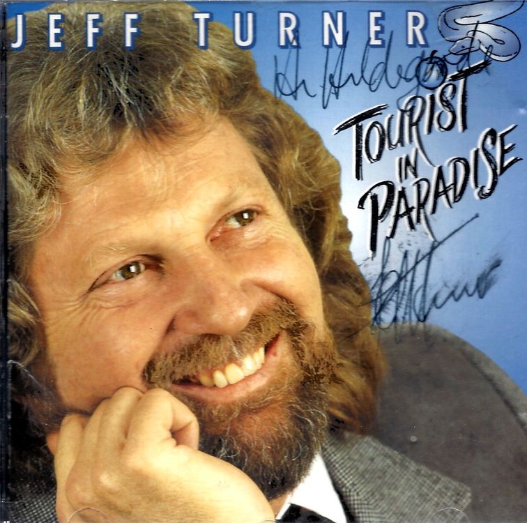 Jeff Turner TOURIST IN PARADISE Duane Eddy CD signiert (Gebraucht) in Kandergrund für CHF 4.25 ...