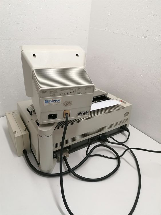 IBM 6788 komplett, mit Monitor & Floppy (Gebraucht) in Niederdorf für ...