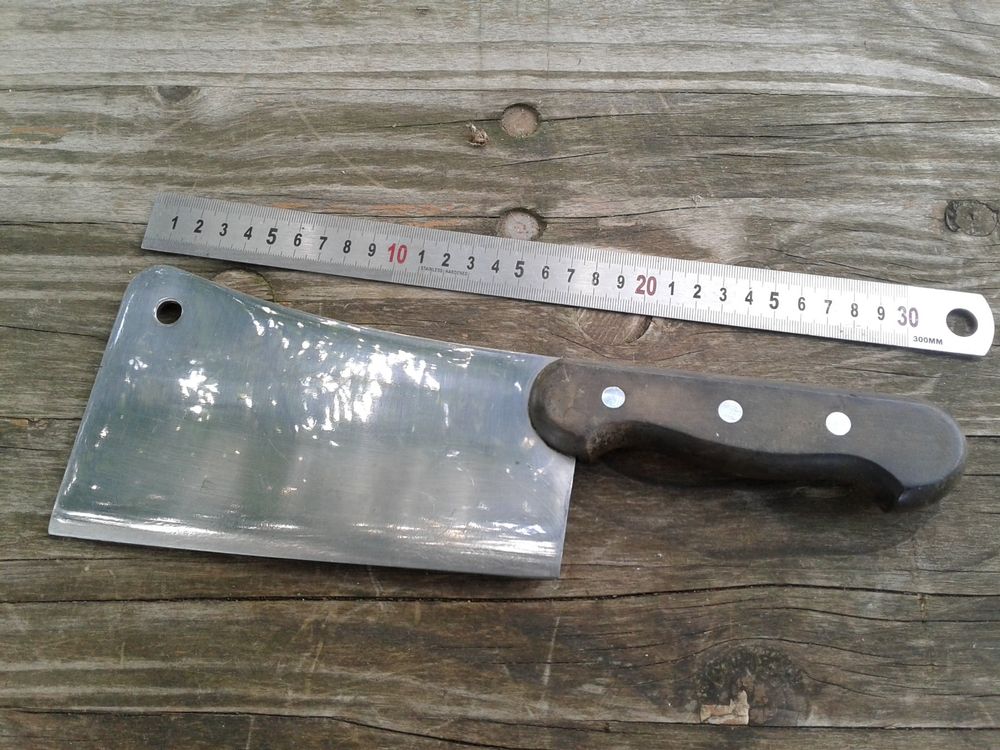 Messer Beil Hackbeil Fleisch Küche 700gr | Kaufen auf Ricardo