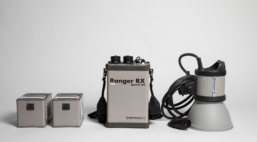 elinchrom Ranger RX Speed AS mit Ranger A Lampenkopf | Kaufen auf Ricardo