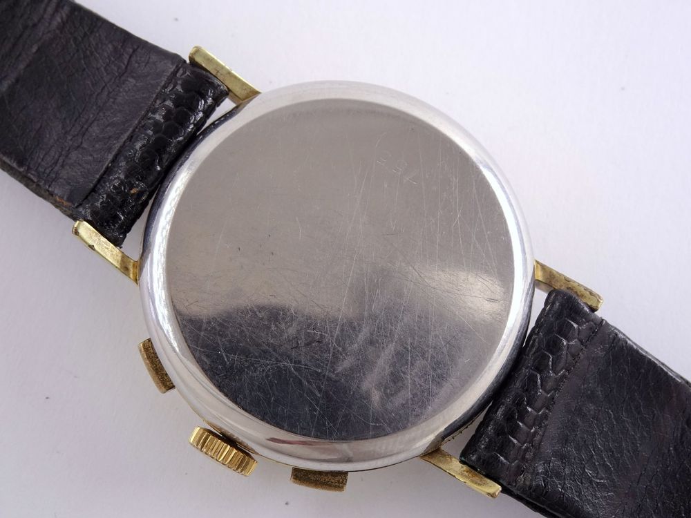 JEAN PERRET GENEVE 1950ER CHRONO HANDAUFZUG LANDERON 248 (Gebraucht) in ...