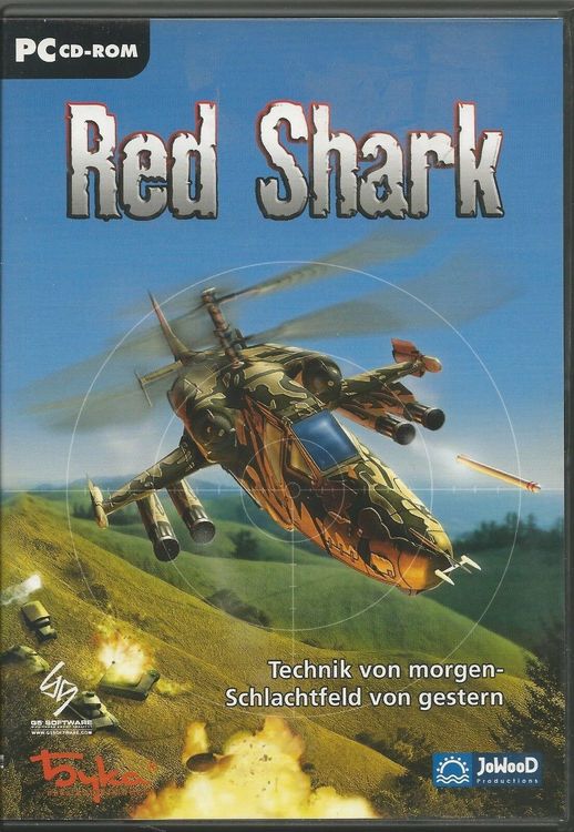Red Shark (PC, 2002, DVD-Box) mit Anleitung, Neuwertig (Gebraucht) in Bad Säckingen für CHF 10 ...