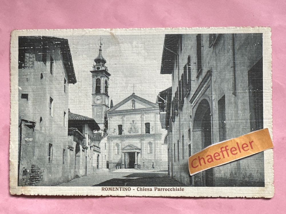 1917 Romentino - Chiesa Parrocchiale (Gebraucht) in Zürich für CHF 6 ...