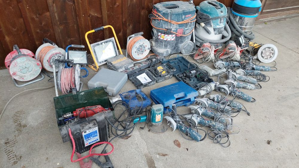 Viele Maschinen für einen Preis (Flex,Bosch,Festo,Makita) (Gebraucht ...