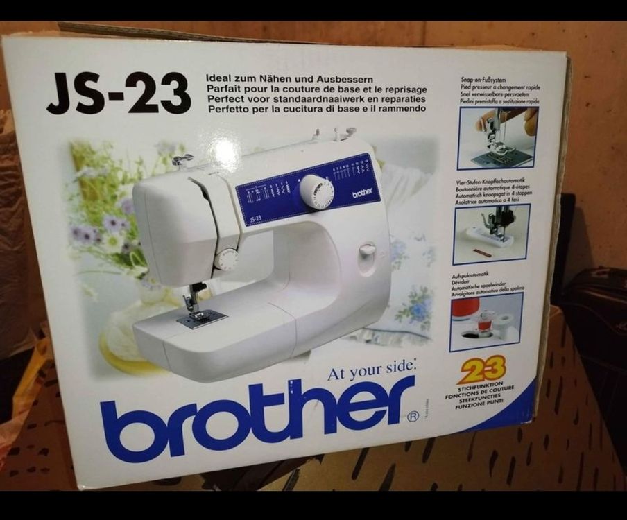 Machine à coudre Brother JS-23 (Neu (gemäss Beschreibung)) in Sierre ...