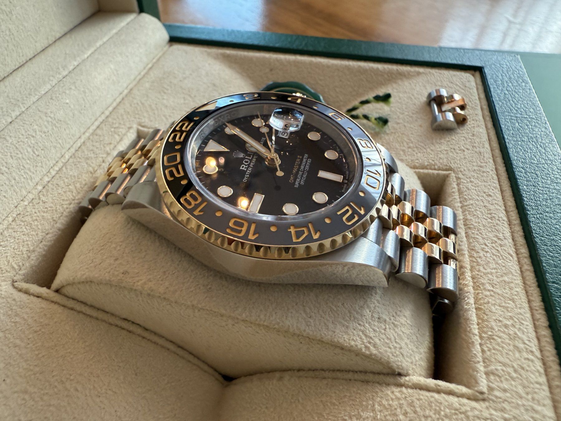 Rolex GMT Master 2 II 2023 Rolesor Bicolor (Gebraucht) in Buttikon SZ ...