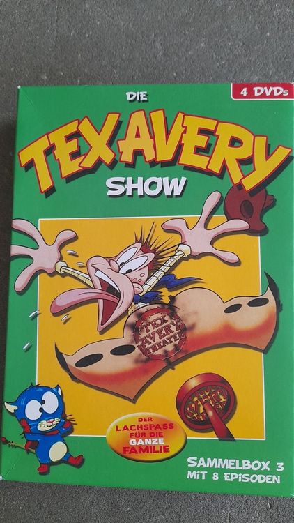 DIE TEX AVERY SHOW SAMMELBOX 3 DVD (Gebraucht) in Wetzikon ZH für CHF 3 ...