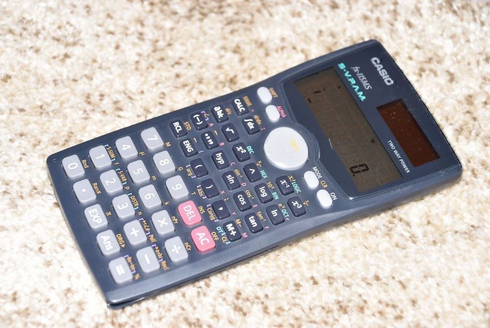 Casio FX-115MS Taschenrechner / calculatrice (Gebraucht) in Collonges ...