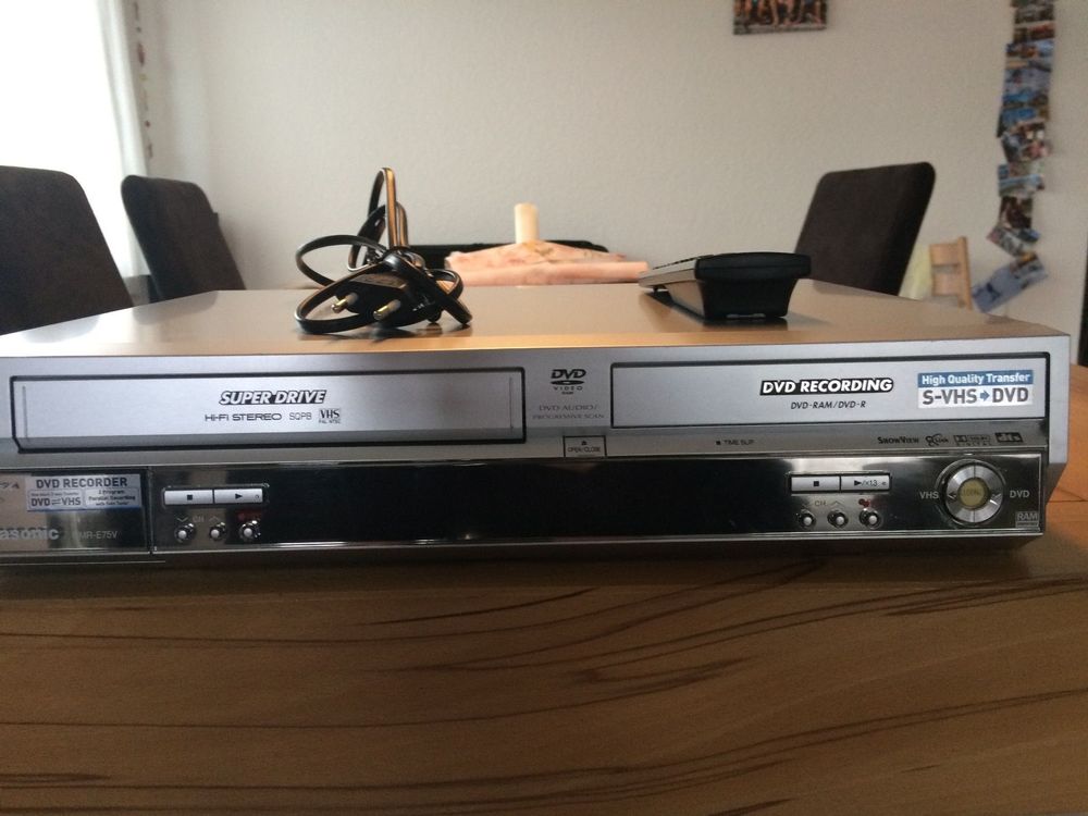 Panasonic DVD-Videorecorder mit TV-Gerät (Gebraucht) in Eggersriet für ...