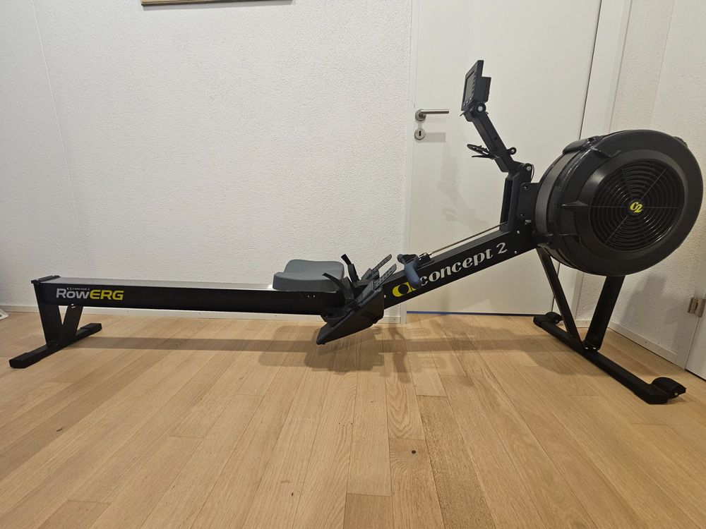 Concept2 RowErg Standard PM5 (Gebraucht) in Kloten für CHF 800 – nur ...