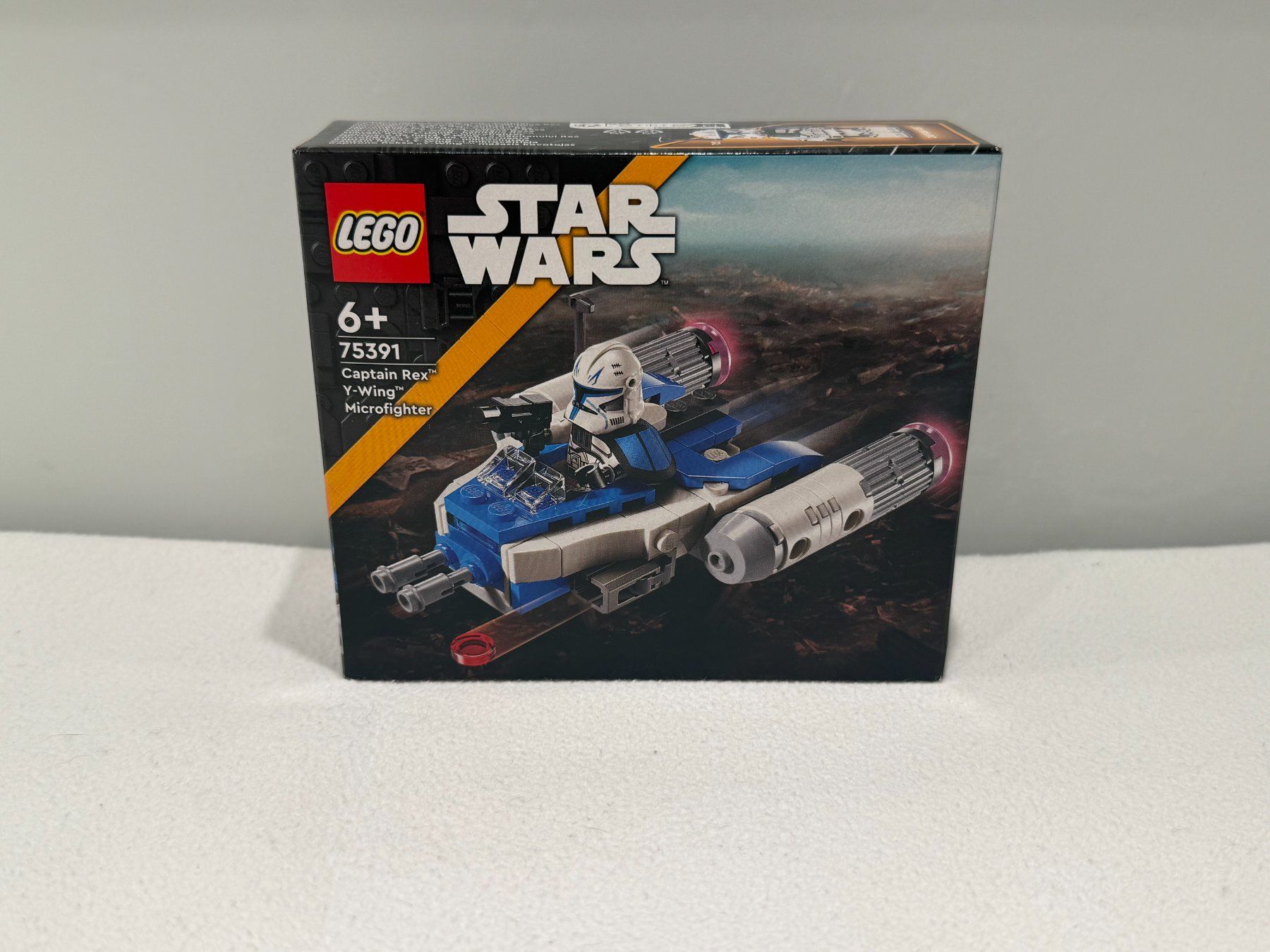75391 Neu&OVP Lego Star Wars Captain Rex Y-Wing Microfighter (Neu und ...