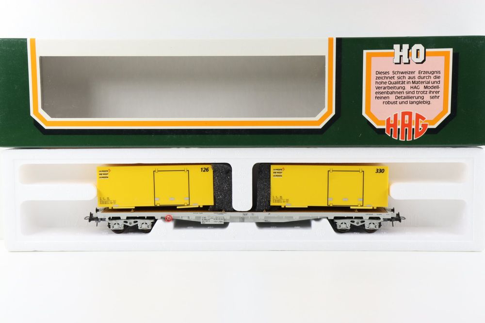 Hag 600 SBB Postcontainer Sgss H0 | Kaufen auf Ricardo