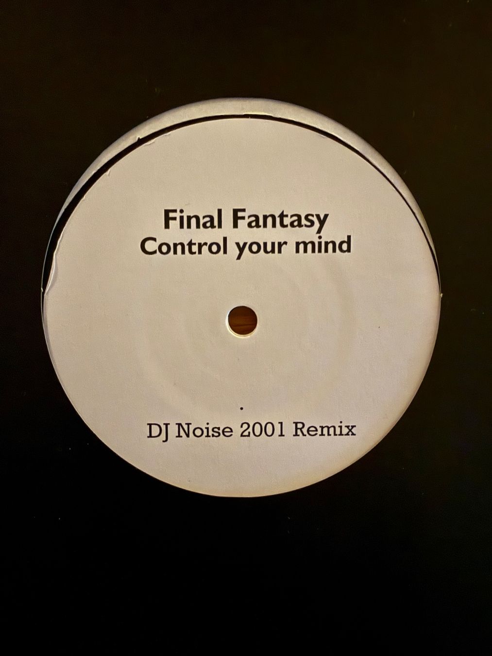 Final Fantasy – Control Your Fantasy (Noise 2001 Remix) (Gebraucht) in ...