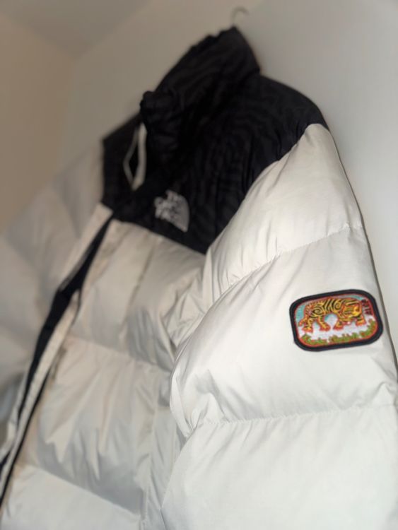 The North Face 1996 Retro Nuptse Jacket White/Black – Men’s (Neu und ...