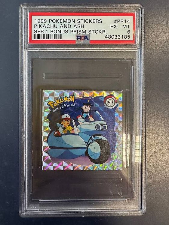 Sticker Pokemon PSA 6 - Pop 9 (Gebraucht) in Locarno für CHF 70 – nur ...