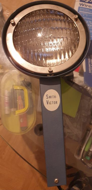 Smith-Victor Photo-Lampe Vintage 120V, 650W, Model L5, 1960J (Gebraucht ...