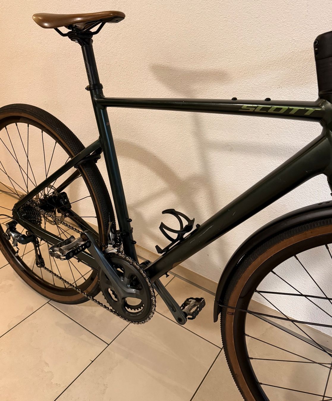 SCOTT METRIX 20 -ROAD BIKE - FLAT BAR - GREEN (Gebraucht) in Dietikon ...
