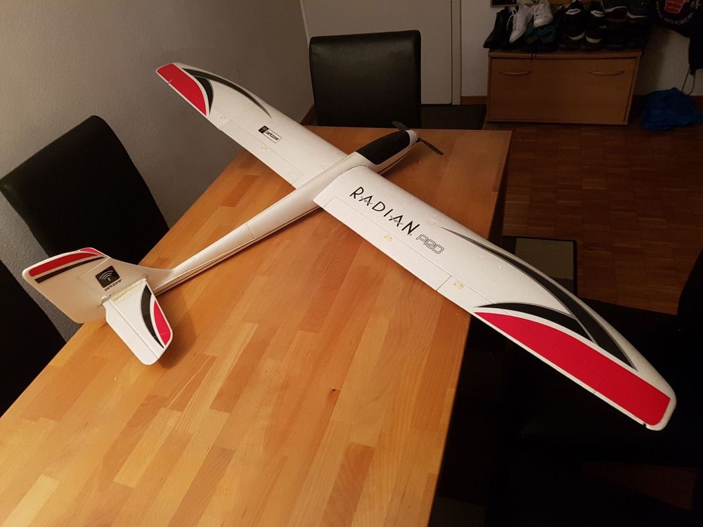 Parkzone Radian Pro. 2m Spannweite (Gebraucht) in Dübendorf für CHF 80 ...