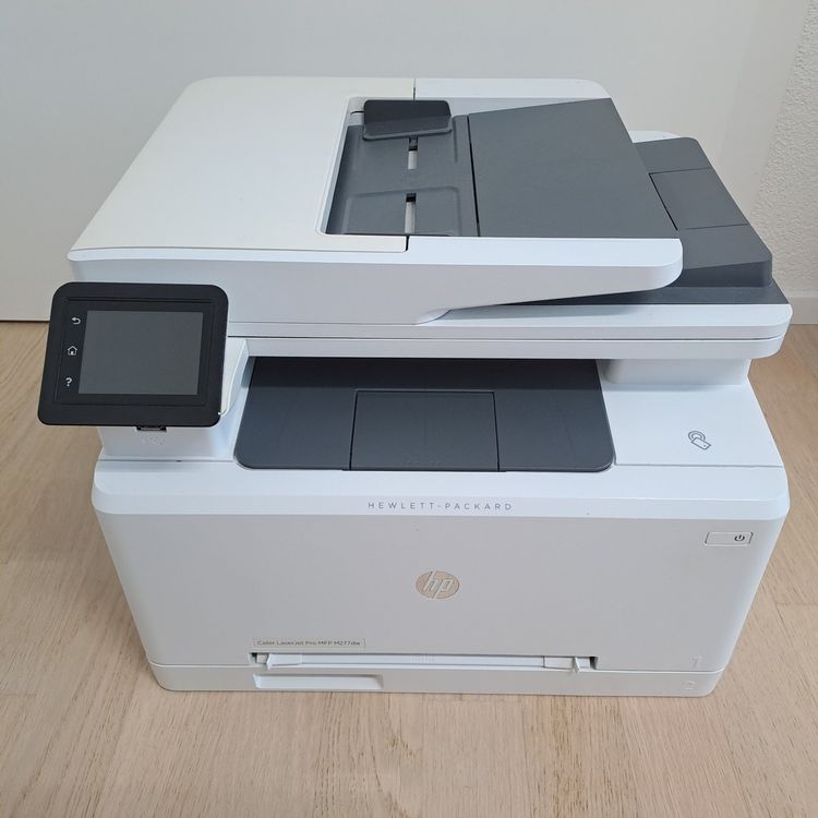 HP Farblaser Color LaserJet Pro MFP M277 Multifunktionsgerät (Gebraucht ...