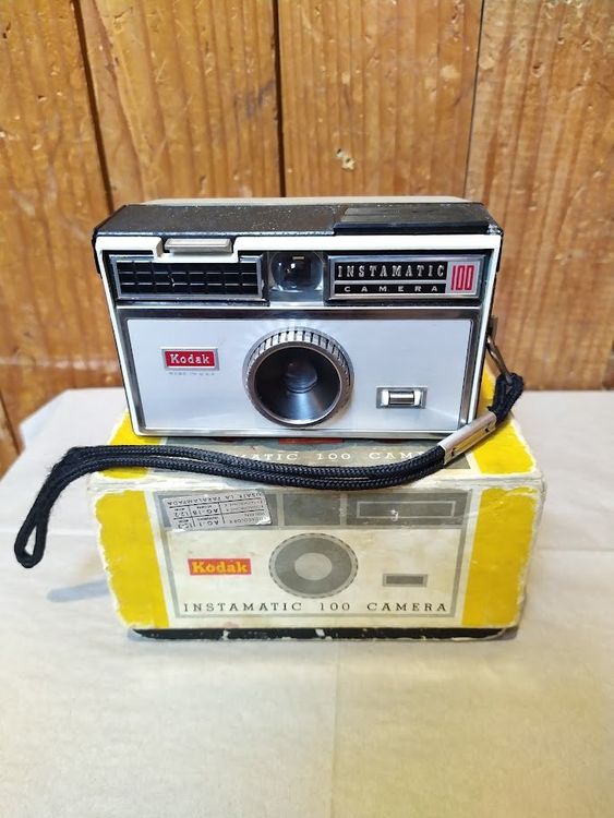Kodak Instamatic 100 Camera (Gebraucht) in Walkringen für CHF 24 – mit ...