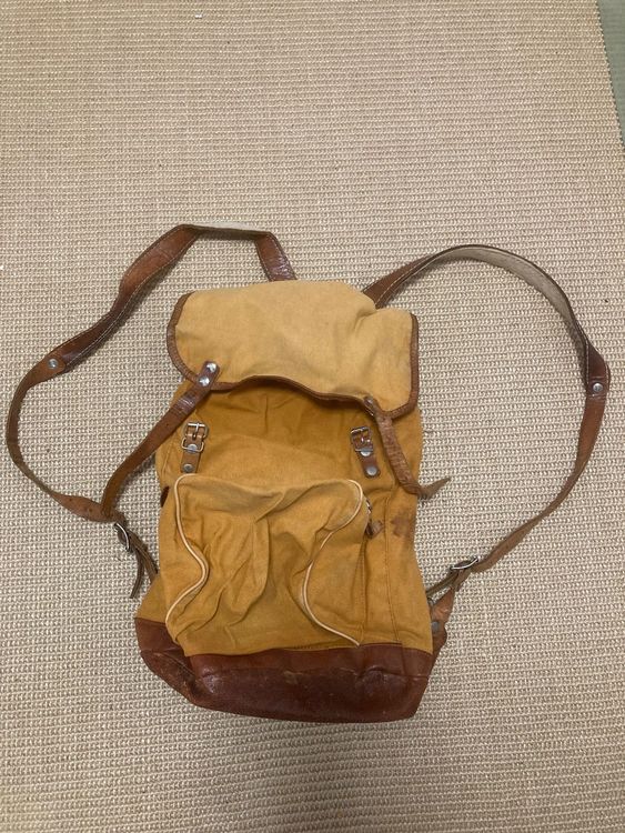 Rucksack alt, Wanderrucksack | Kaufen auf Ricardo