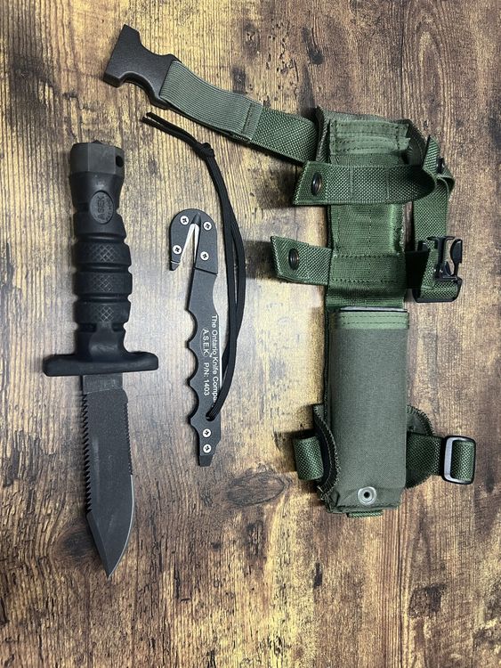 ONTARIO ASEK® Survival Knife System | Kaufen auf Ricardo