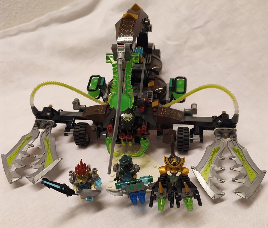Lego 70132 Chima, Scorms Skorpionstachel (Gebraucht) in Schlatt TG für ...