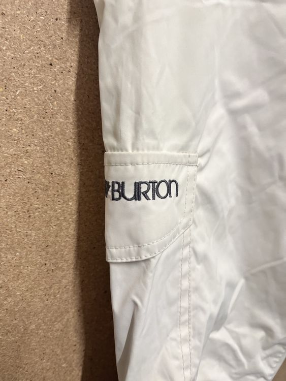 Burton 'The White Collection' Snow Pants, XL, Cream (Gebraucht) in ...