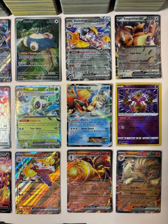 Umbreon Pokémon-Sammlung mit über 1000 Pokémon-Karten (eng) (Neu ...
