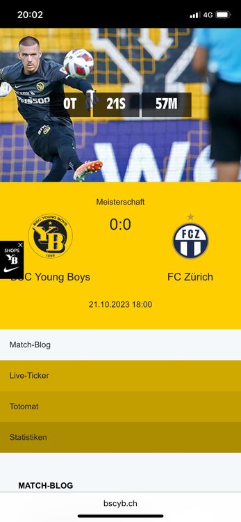 Tickets YB - FCZ (2 x Erwachsene) | Kaufen auf Ricardo