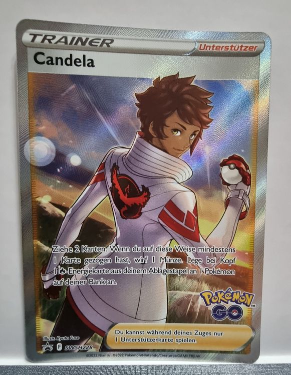 Pokémon Candela SWSH228 NM - MINT (Gebraucht) in Roggwil BE für CHF 5 ...