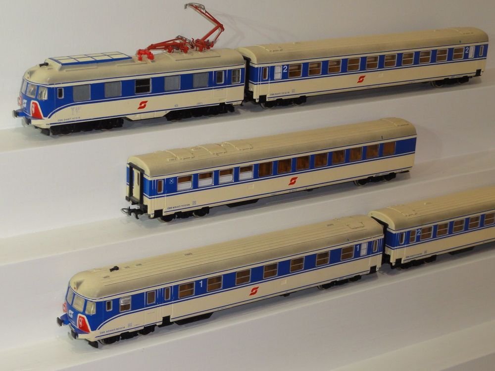 Kleinbahn Transalpin 4010 Triebwagenzug (Gebraucht) in Niedergösgen für ...