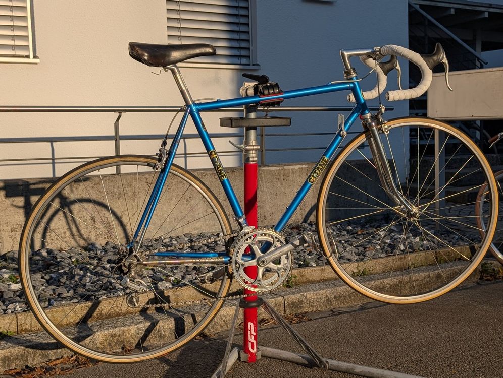 Vintage Rennrad Gitane Super Corsa 1983-85, Dura-Ace (Gebraucht) in Zürich für CHF 590 – nur ...