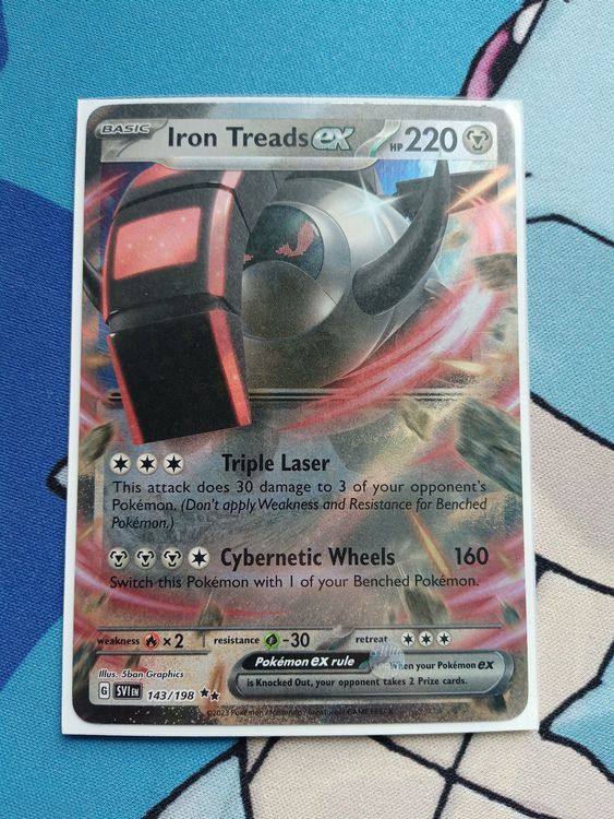 Iron Treads ex - Scarlet & Violet | Kaufen auf Ricardo