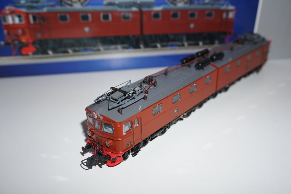 Roco 72525 - SJ Dm 836 H0/DC (D'occasion) à Matten b. Interl pour CHF ...