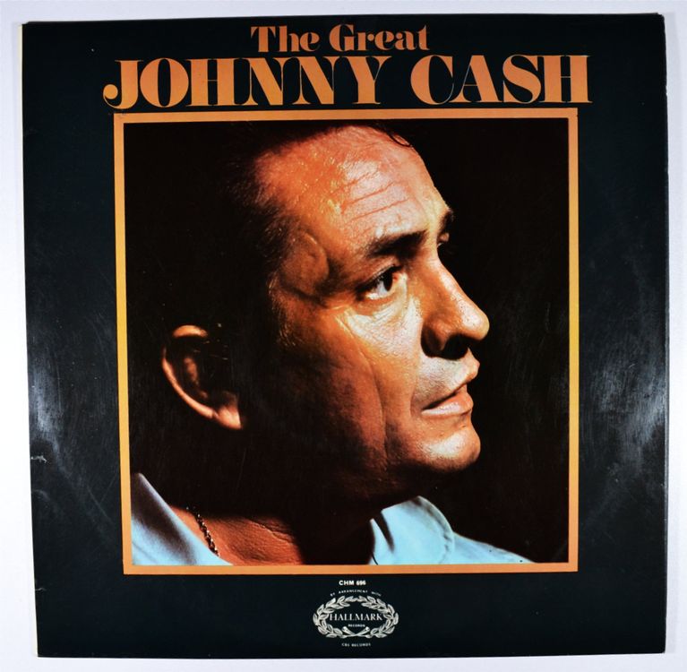 LP: JOHNNY CASH - The Great (Gebraucht) in Frenkendorf für CHF 1 – mit ...