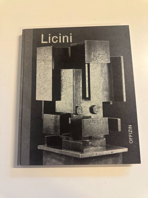 Künstler - Buch James Licini (Offizin) (Gebraucht) in Urdorf für CHF 21 ...