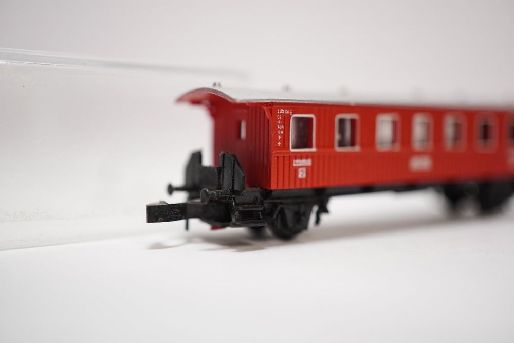 e33 Märklin 8701 DB Personenwagen rot | Kaufen auf Ricardo