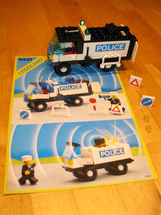 Lego 6450 Mobile Police Truck | Kaufen auf Ricardo