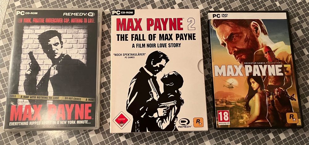 Max Payne 1-3 Set - PC (Gebraucht) in Winkel für CHF 20 – mit Lieferung ...