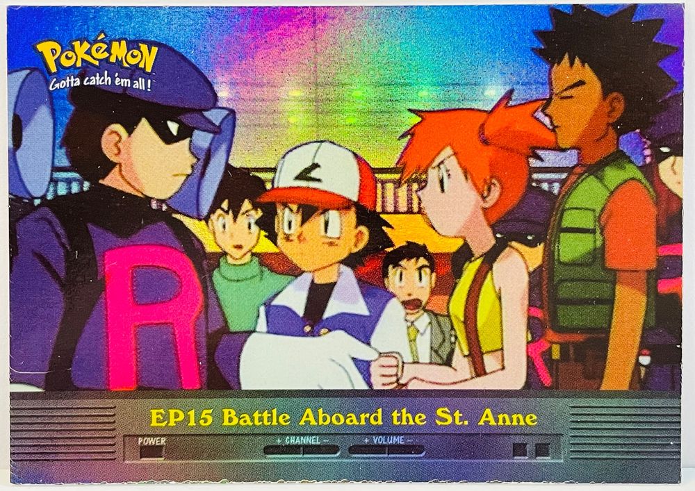 Pokémon EP15 Battle Aboard the St. Anne (Foil Trading Card) (Neu ...
